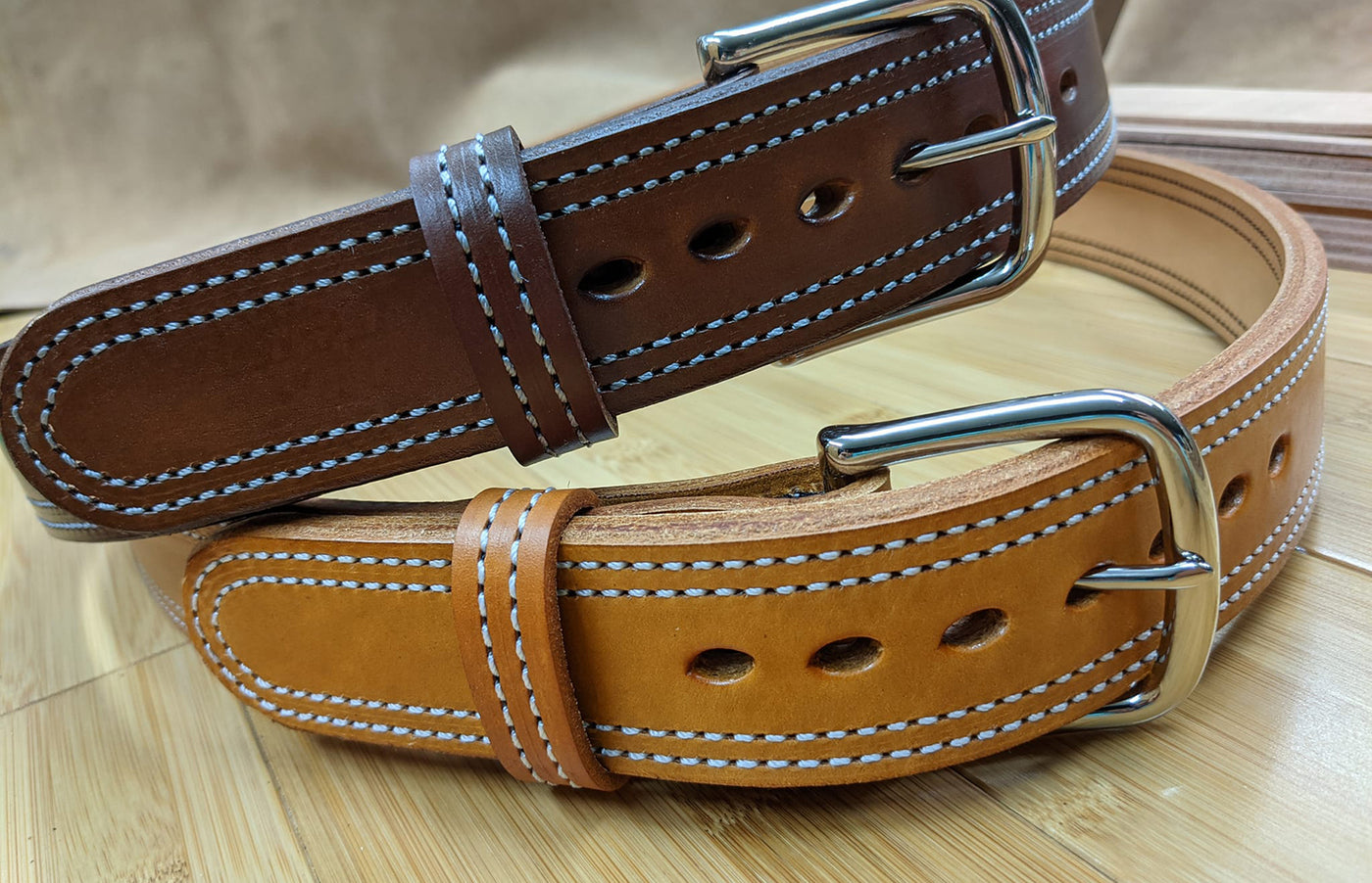 Armour Belts - Handcrafted Gun Belts - Michigan USA