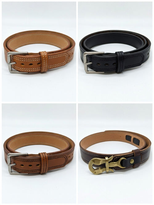 Armour Belts - Handcrafted Gun Belts - Michigan USA