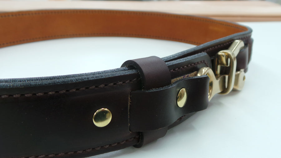 Armour Belts - Handcrafted Gun Belts - Michigan USA